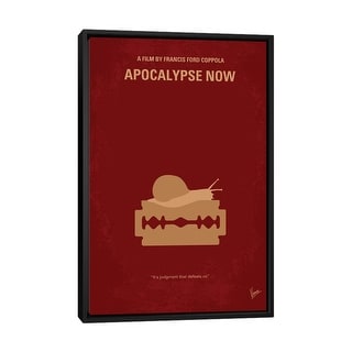 iCanvas "Apocalypse Now Minimal Movie Poster" by Chungkong Framed Canvas Print - Bed Bath ...